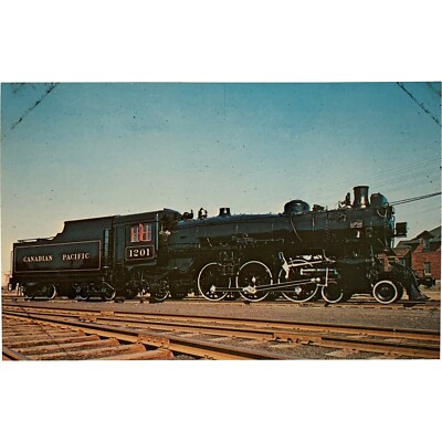 Vintage Postcard, Canadian Pacific 1201 | eBay