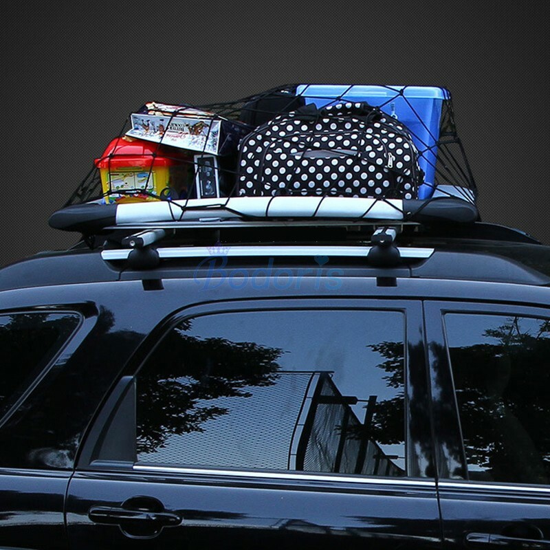 For Toyota Land Cruiser 120 Prado FJ FJ120 Roof Racks Elastic Cargo ...