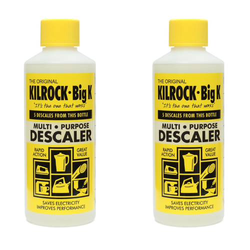 Kilrock Limescale Descaler Remover Liquid Gel, Kettles Shower Heads ...