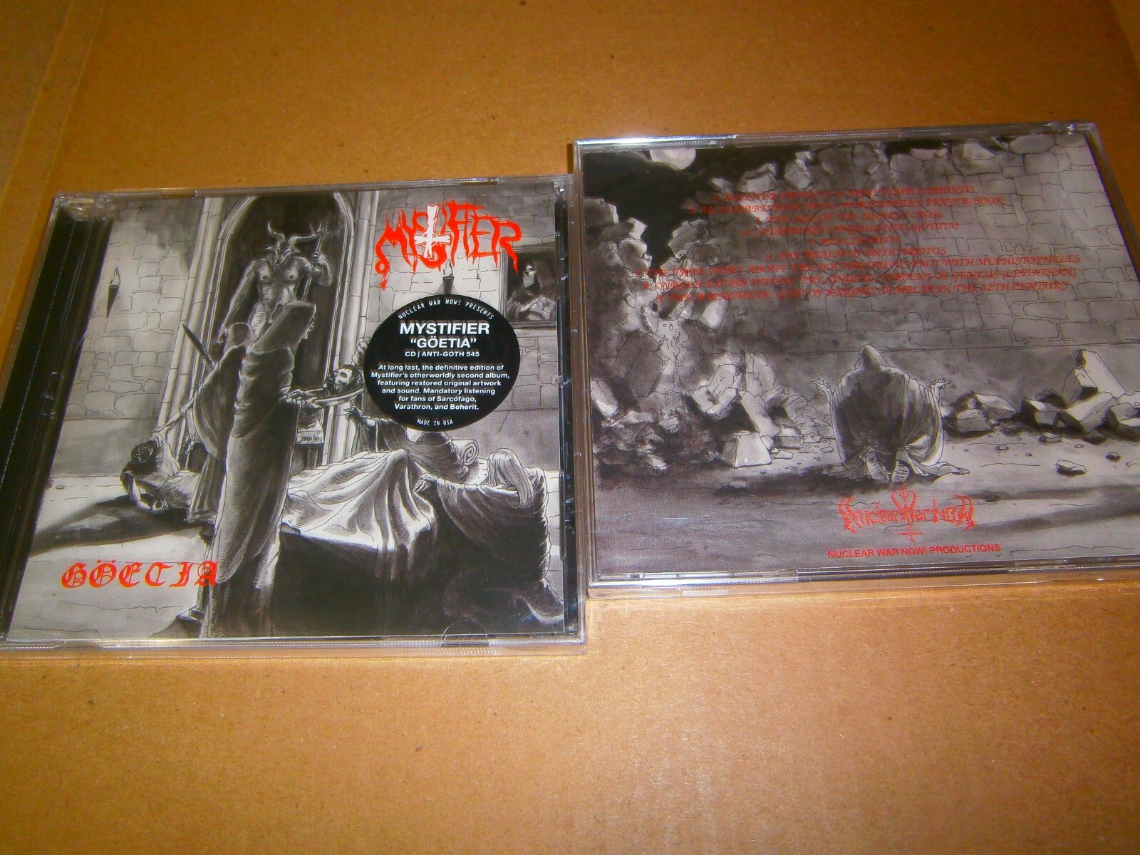 MYSTIFIER - Goetia. CD | eBay