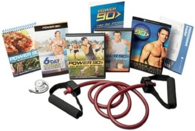 BeachBody Power 90 In-Home Boot Camp and Fat Burning System Tony Horton ...