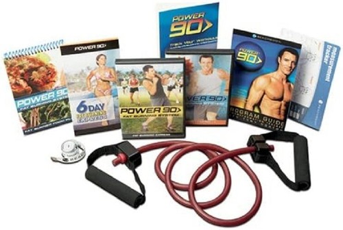 BeachBody Power 90 In-Home Boot Camp and Fat Burning System Tony Horton ...