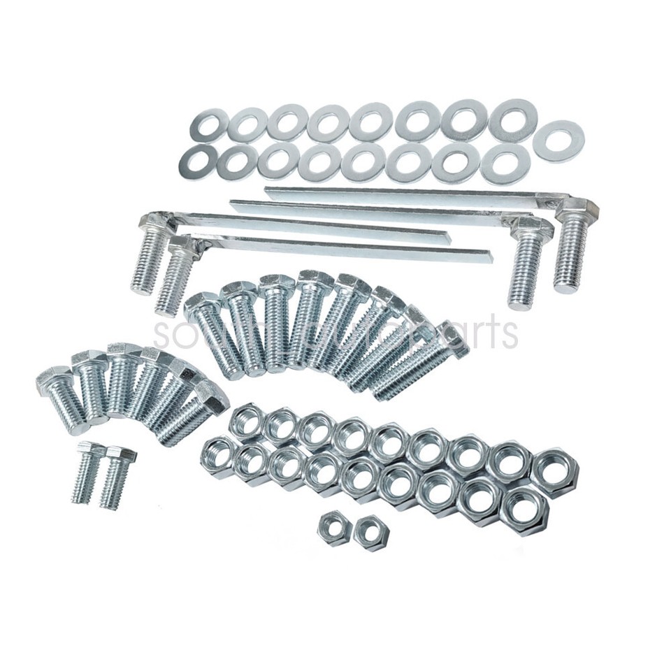 7192 Snow Plow Mount Bolt Kit For Fisher Chevy/GM 2500 3500 41489 ...