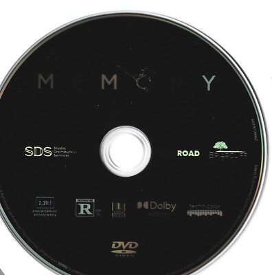 MEMORY - 2022 - DVD - No Case, No Art - Liam Neeson - Guy Pearce - Taj ...