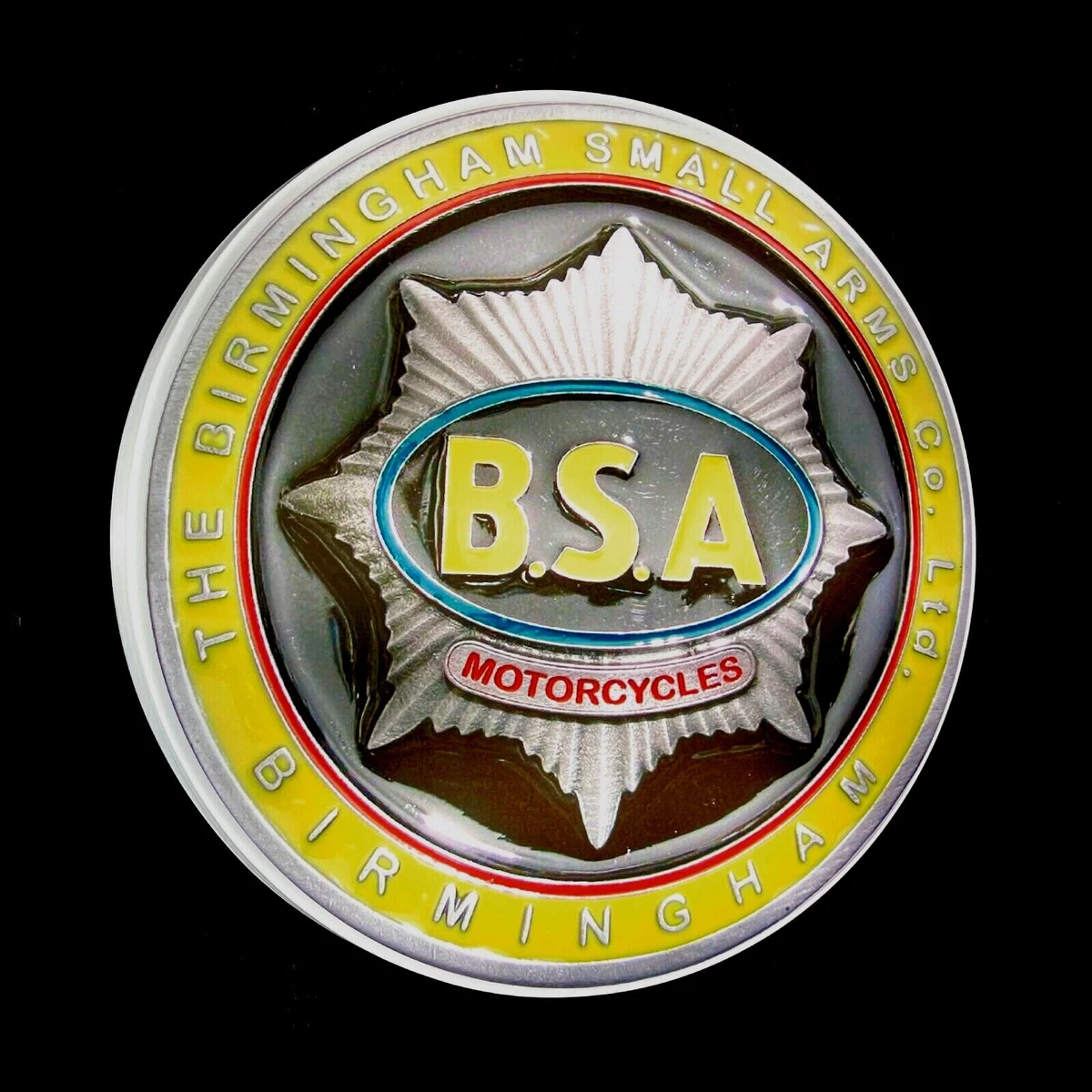Bsa Motorcycle Emblems