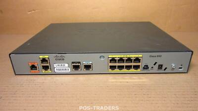 Cisco 890 Series CISCO892-K9 Gigabit Security Integrated Router - EXCL ...