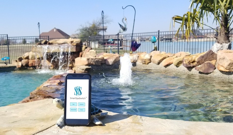 Smart Spa Switch - add Wifi / Smartphone / Internet control to your ...