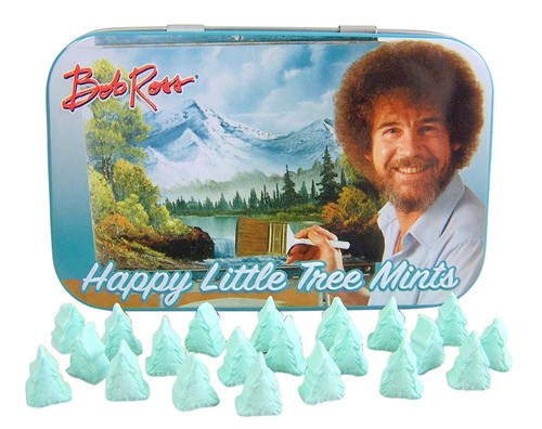Bob Ross Happy Little Tree Mints | eBay