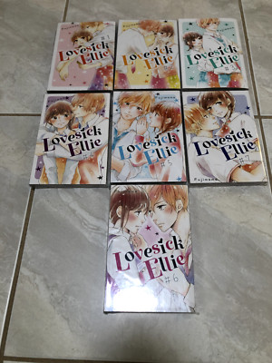 Lovesick Ellie Volumes 1-7 By Fujimomo English Kodansha Ltd ~ Brand New ...
