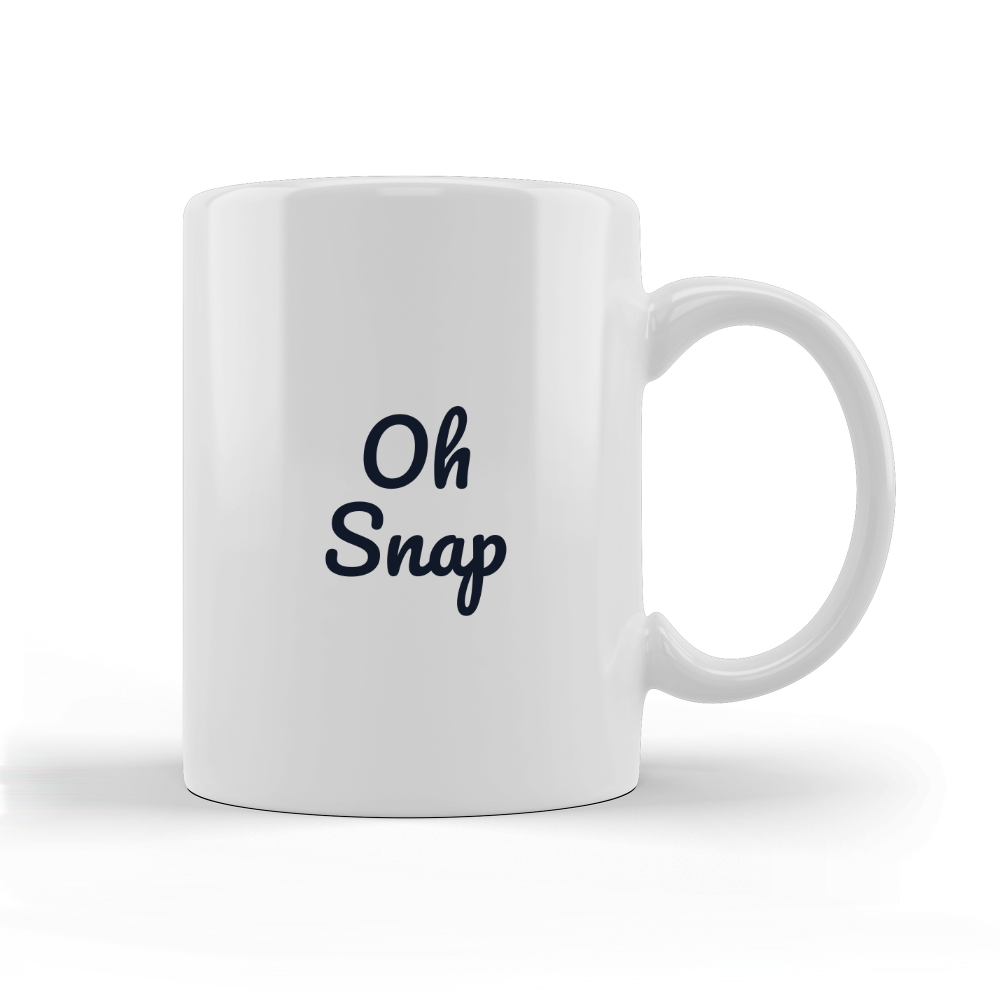 Oh Snap Coffee Mug Positive Novelty Gift Mugs 11oz 325ml | eBay