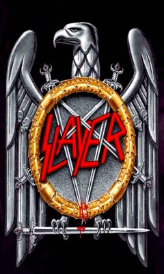 SLAYER Eagle BANNER HUGE 3x5 Ft Tapestry Fabric Poster Flag with ...