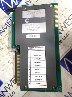 Allen Bradley 1771-OA AC Output Module 120V | eBay
