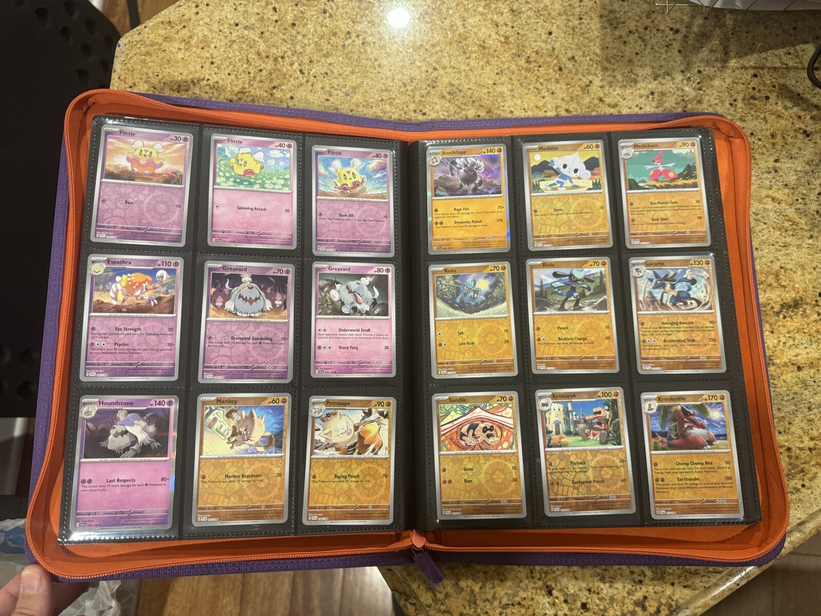 Pokemon Scarlet And Violet Base Master Set Complete W/ VaultX SV1 ...