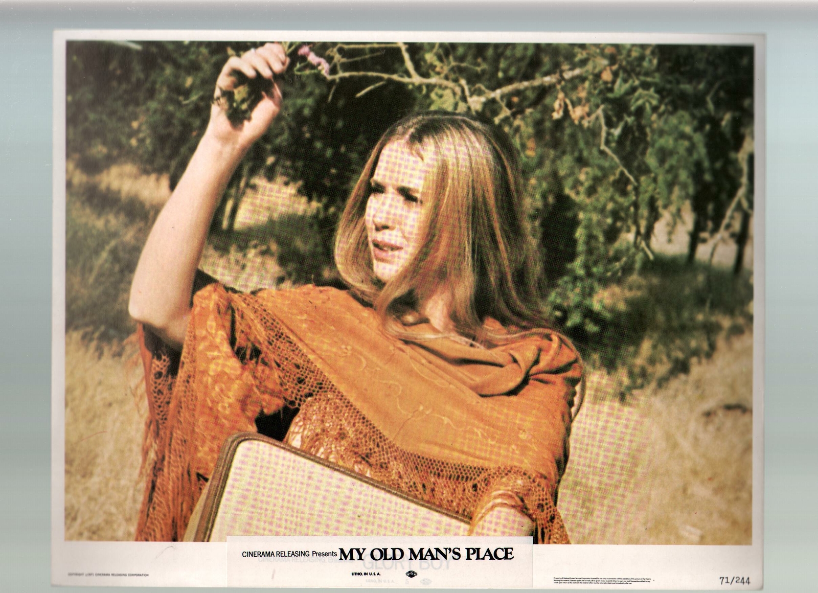 My Old Man's Place-Topo Swope-Color-11x14-Lobby Card-FN | eBay