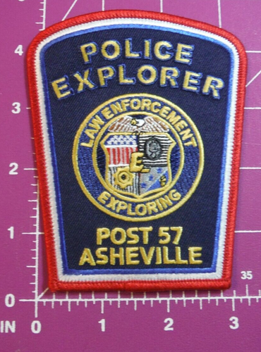 Police Explorer Post 57 Asheville North Carolina Police patch | eBay