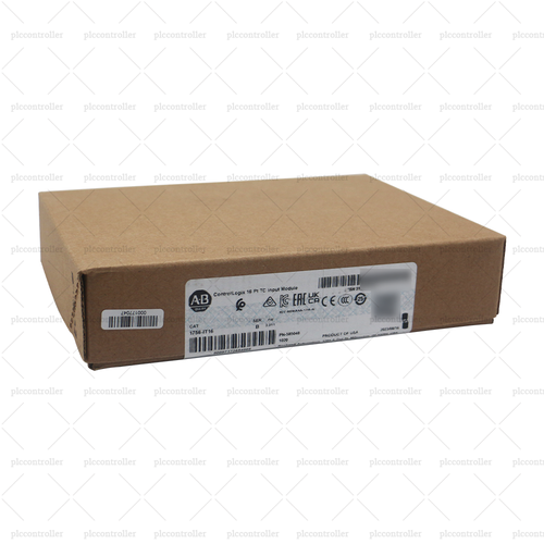 100% NEW Allen-Bradley 1756-IT16 ControlLogix Temperature Input Module ...