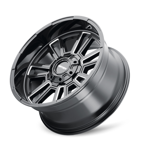 Mayhem Apollo 20x10 -19 Black Milled Wheel Rim 8x170 (QTY 4) 8115 ...