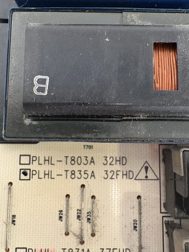 Vizio VL320M Power Board PLHL-T835A 32FHD | eBay