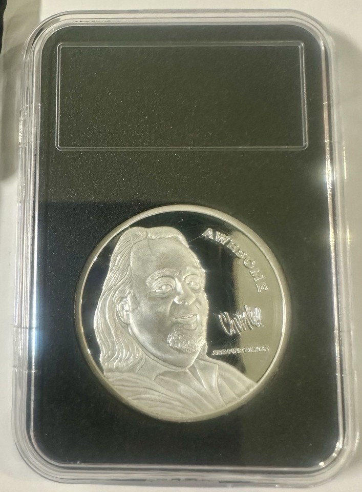 3pc. Pawn Stars Old Man , Rick , Chumlee , 1 Troy Oz, .999 Fine Silver ...
