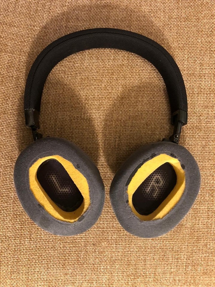 JBL - E65BTNC Wireless Noise-Cancelling Over-the-Ear Headphones - Black | eBay