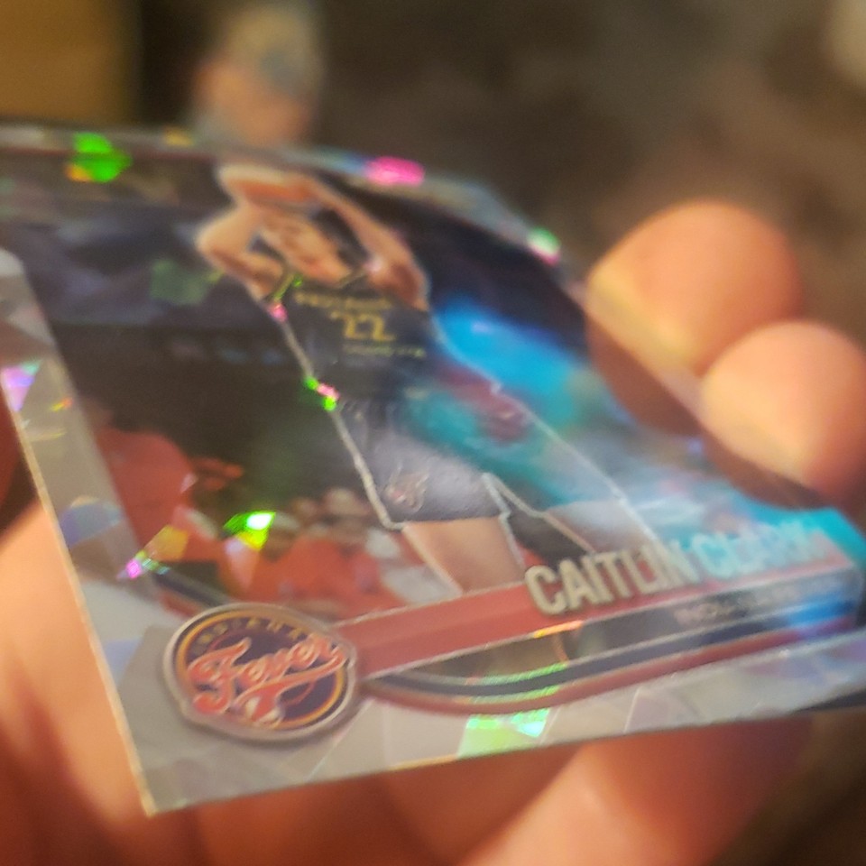 Panini 2024 Prizm WNBA Ice Prizm Caitlin Clark #22 Indiana Fever ...