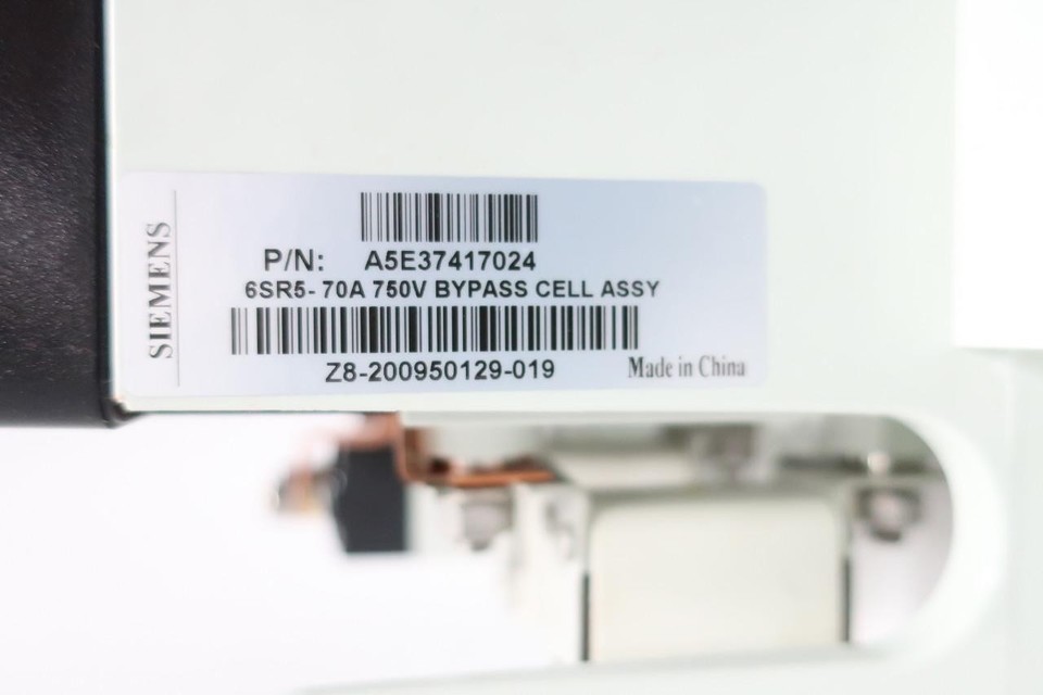 Siemens A5E37417024 6sr5-70a 750v Robicon Bypass Cell Assembly | eBay