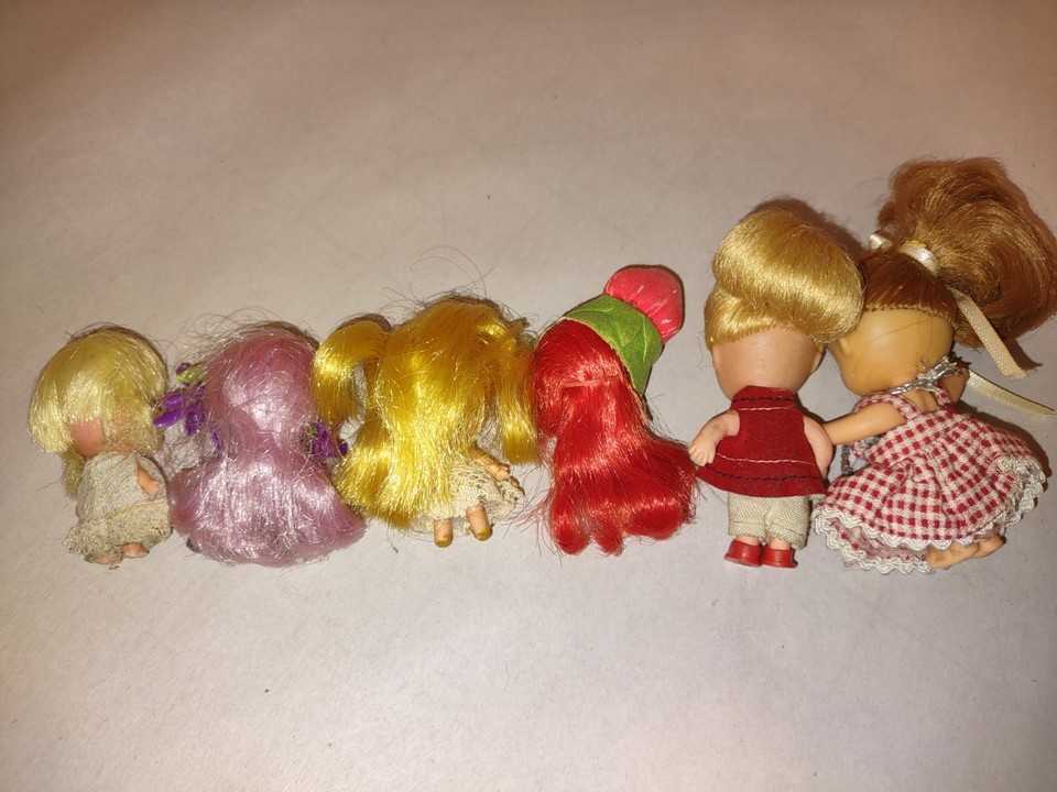 Vtg '60~'70 Mattel Liddle Kiddle Kiddles, Sweet Treats, Storybook,Doll ...