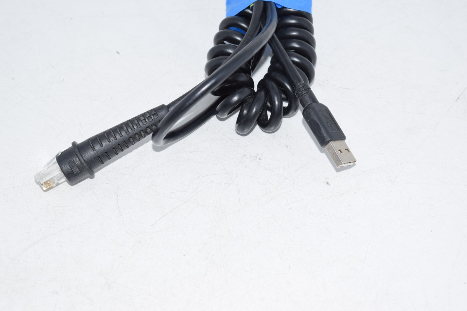 Honeywell 42206202-02E 5' Coil Cord USB Scanner Cable | eBay