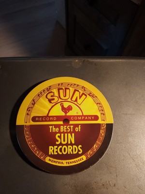 The Best of Sun Records CD In Tin rockabilly Dixie Cups Carl Perkins ...