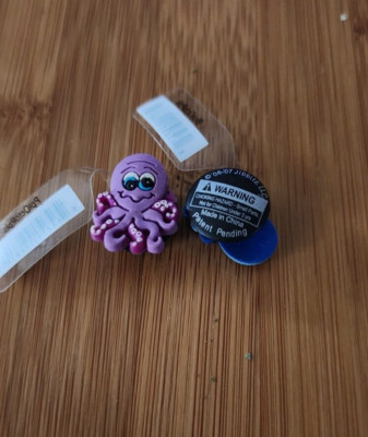 Jibbitz Crocs Shoe charms 1stGen 06-08 Rare! ( Octopus, silly eyes | eBay
