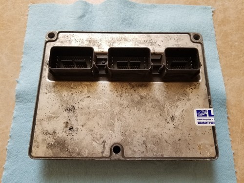 VIN PROGRAMMED/UPDATED 2005 6.0L Ford Van Computer PCM ECU ECM 5C2A ...