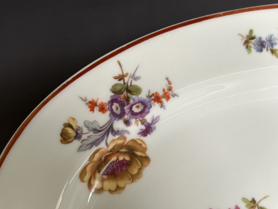 Haviland France Oval Serving Platter Decorated By Haviland &Co Limoges ...