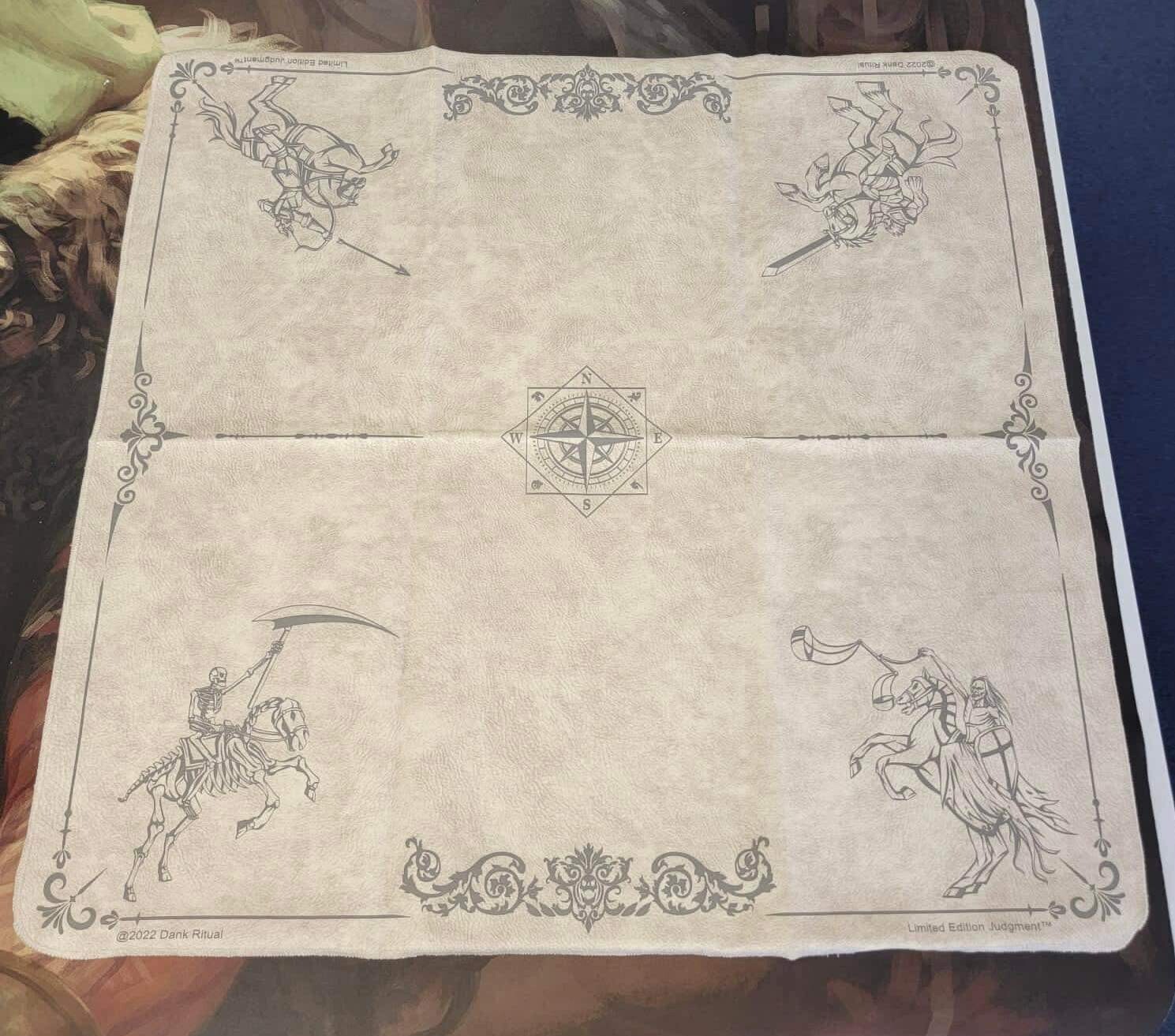 Dank Ritual - Judgment Limited Edition - Cloth Playmat New | eBay