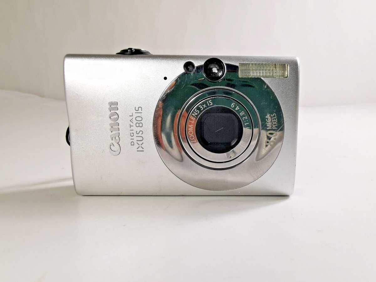 Canon Digital Ixus 80 Is 8mp For Parts Or Repair | eBay Canon Digital Ixus 80 Is 8mp For Parts Or Repair | eBay