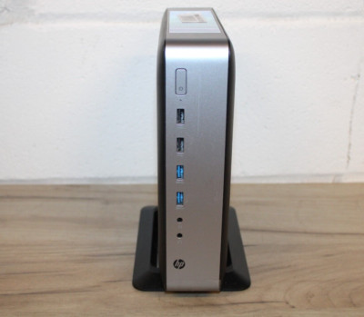 HP T730 Thin Client AMD RX-427BB 2.7Ghz 8GB RAM 32GB SSD PCI-E Slot R7 ...