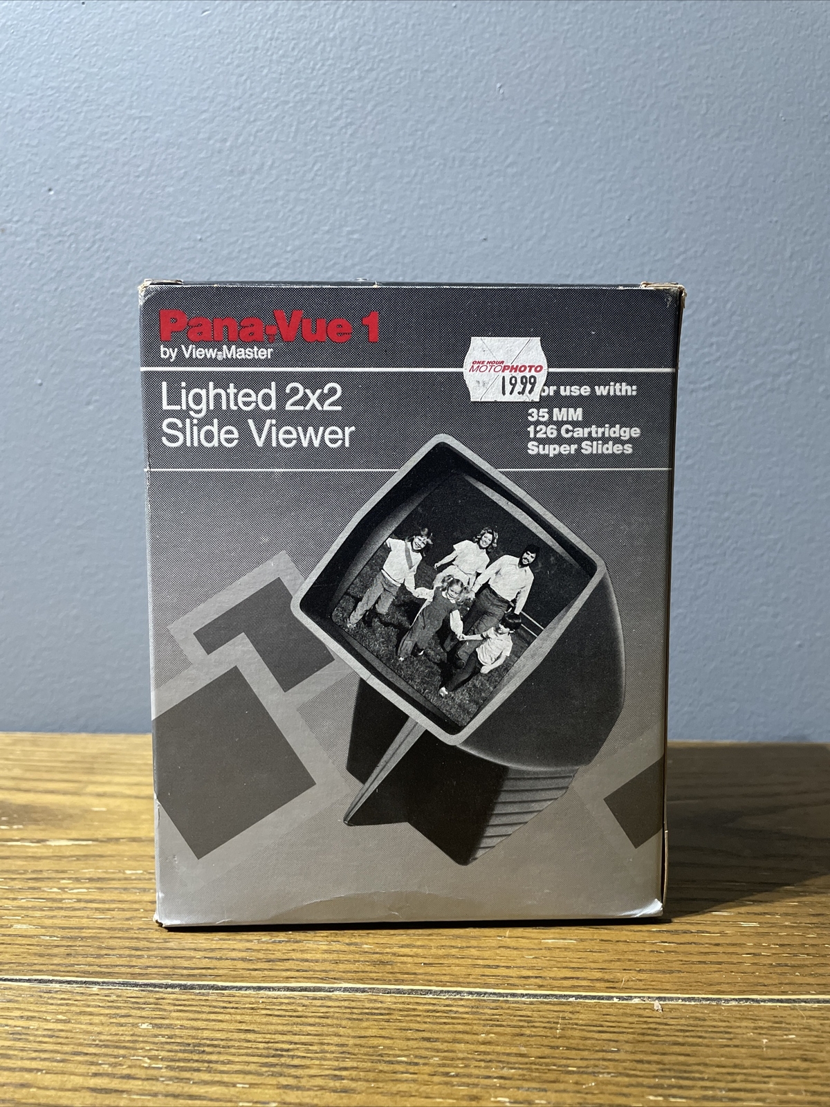 Panavue 1 Large 35mm Illuminated Slide Viewer Pana-Vue FPA001 for sale ...