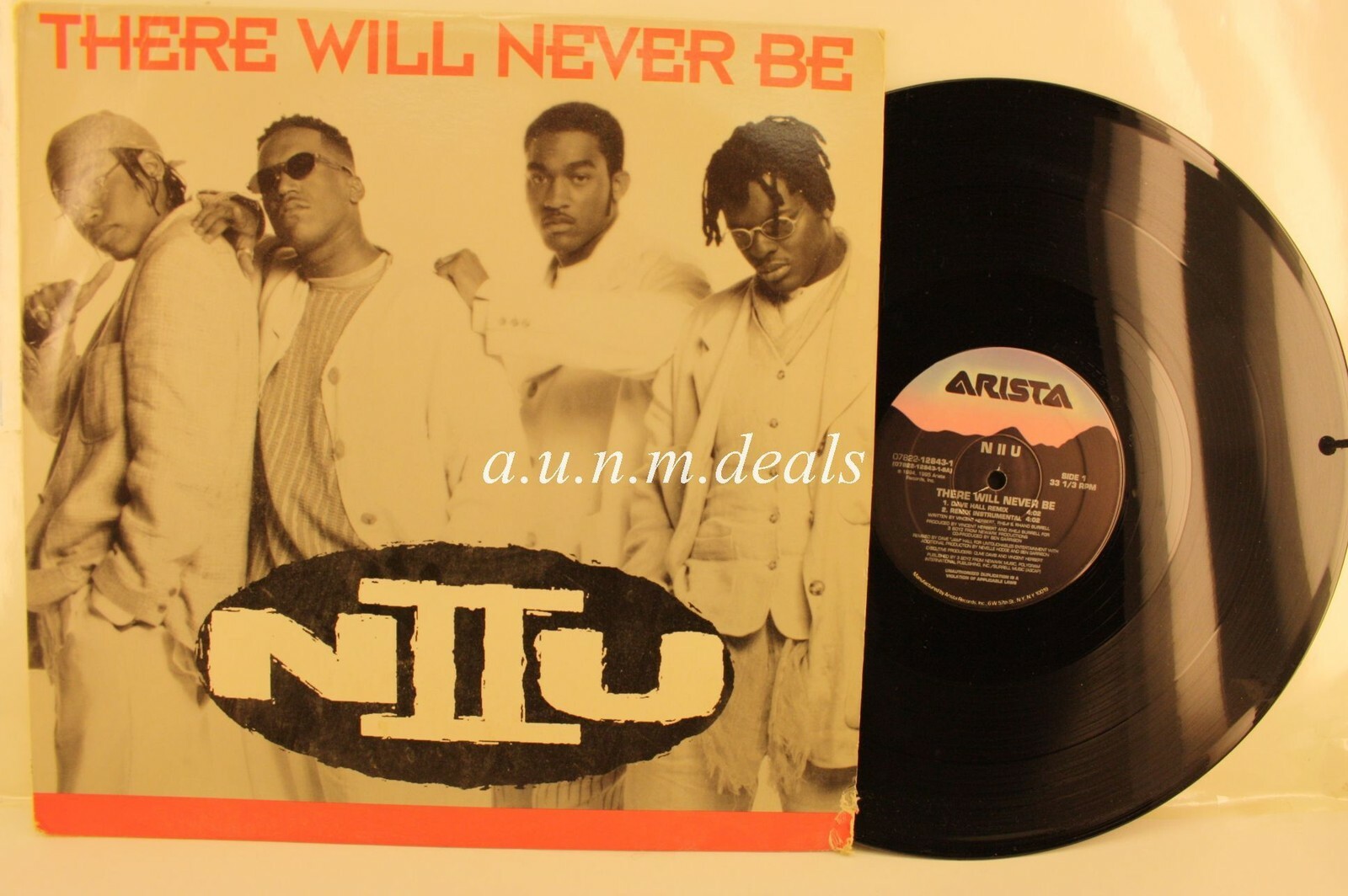 N II U - There Will Never Be ,Record 12" VG | eBay