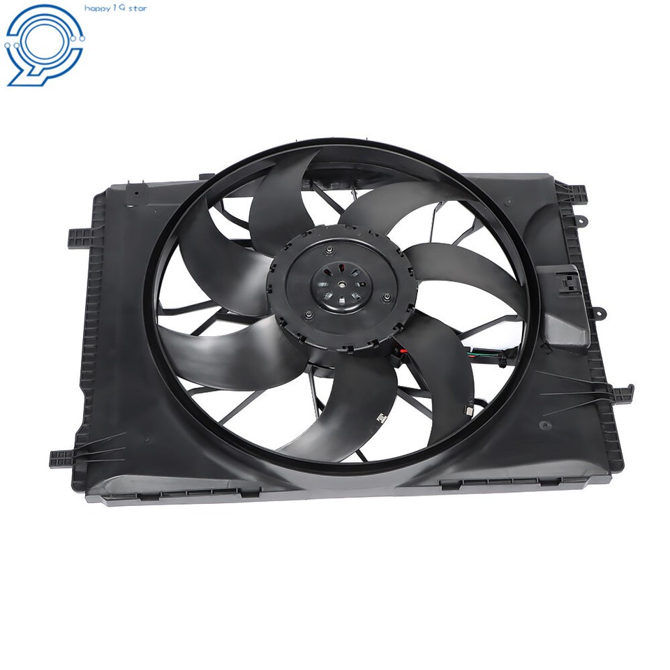 Radiator Cooling Fan For Mercedes W204 C250 C350 W212 E350 GLK350 ...