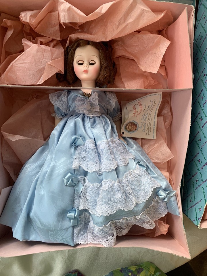 set of 5 Madame Alexander 1970s First Ladies dolls 14" w boxes | eBay