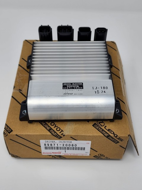 OEM Toyota 8987120080 Driver Injector 89871-20080 for sale online | eBay