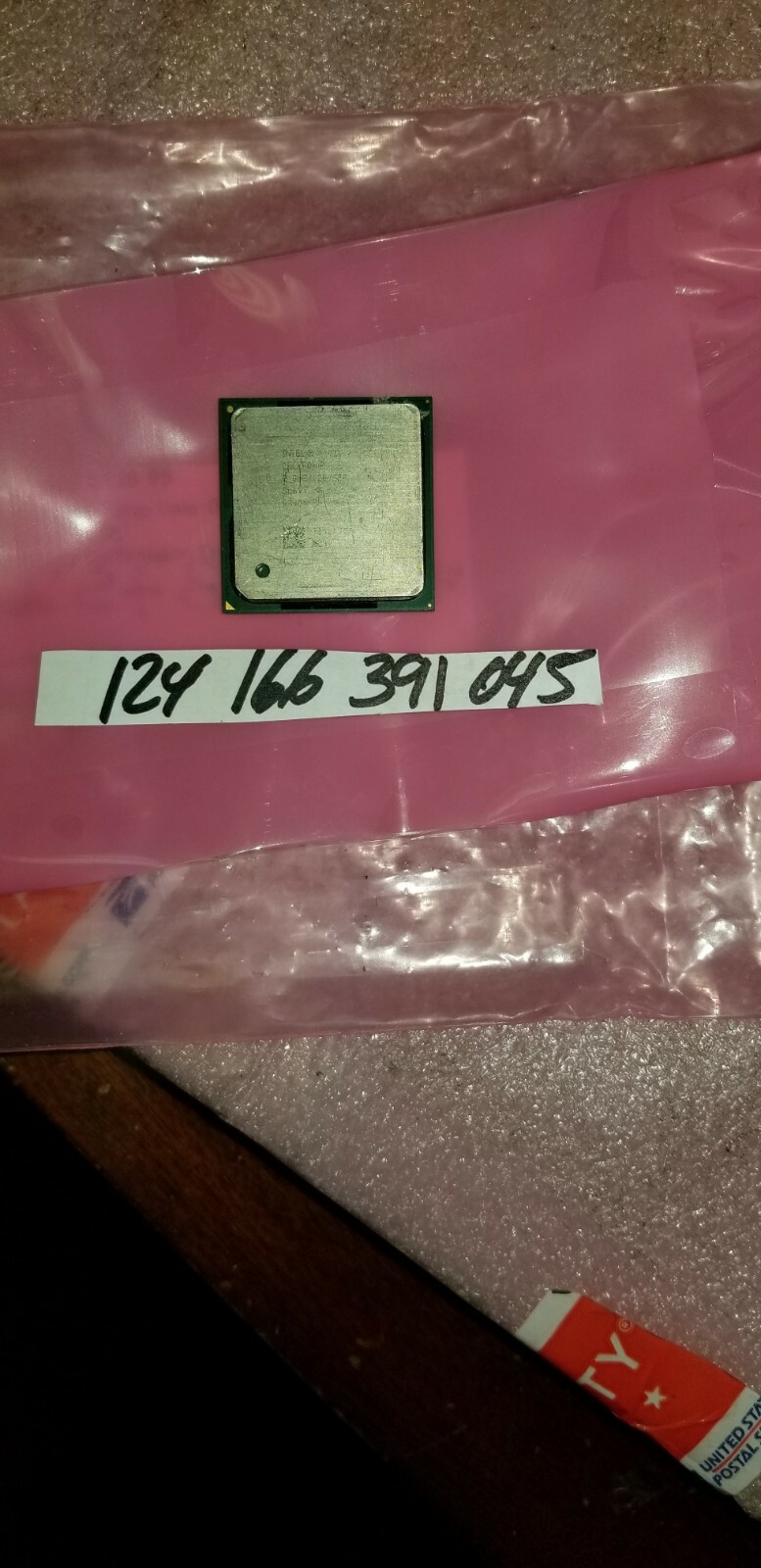 CELERON 2.0/128/400 SOCKET 478 1.525V SL6VY BX80532RC2000B CPU | eBay