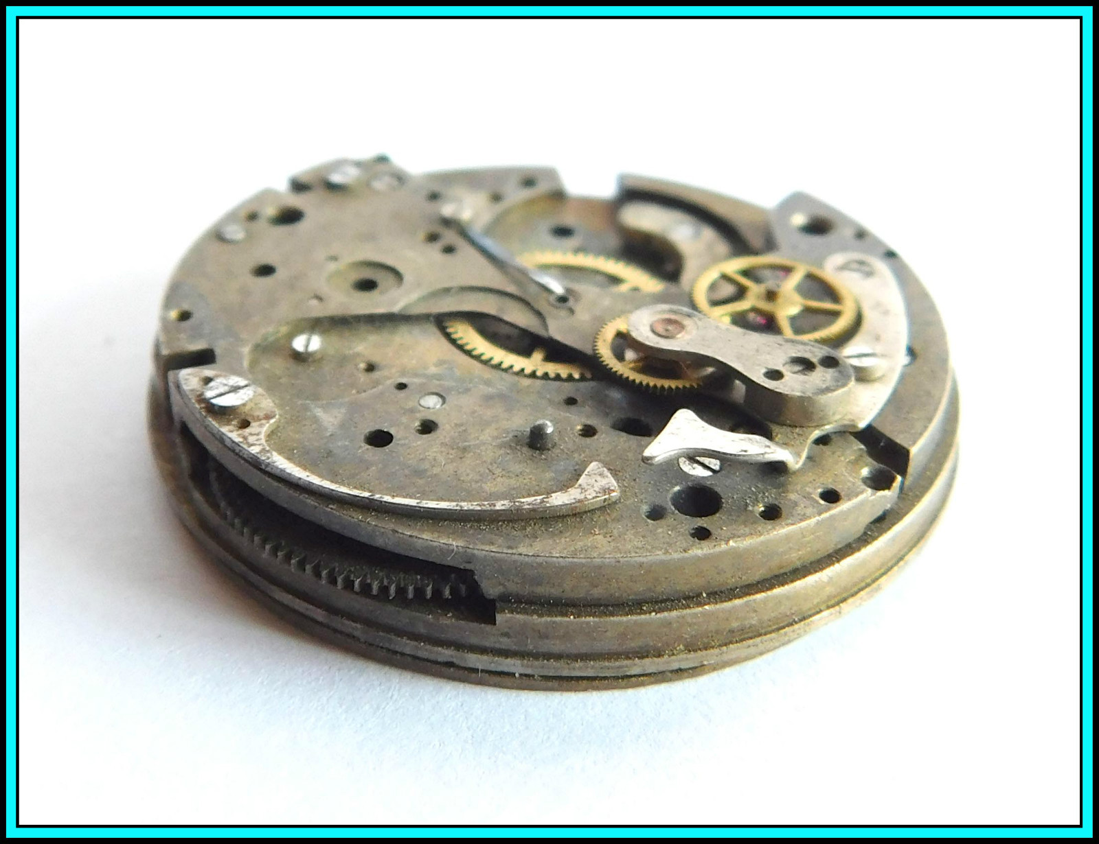 ORIGINAL LANDERON 48 Movement - FOR PARTS - MISSING PARTS | eBay