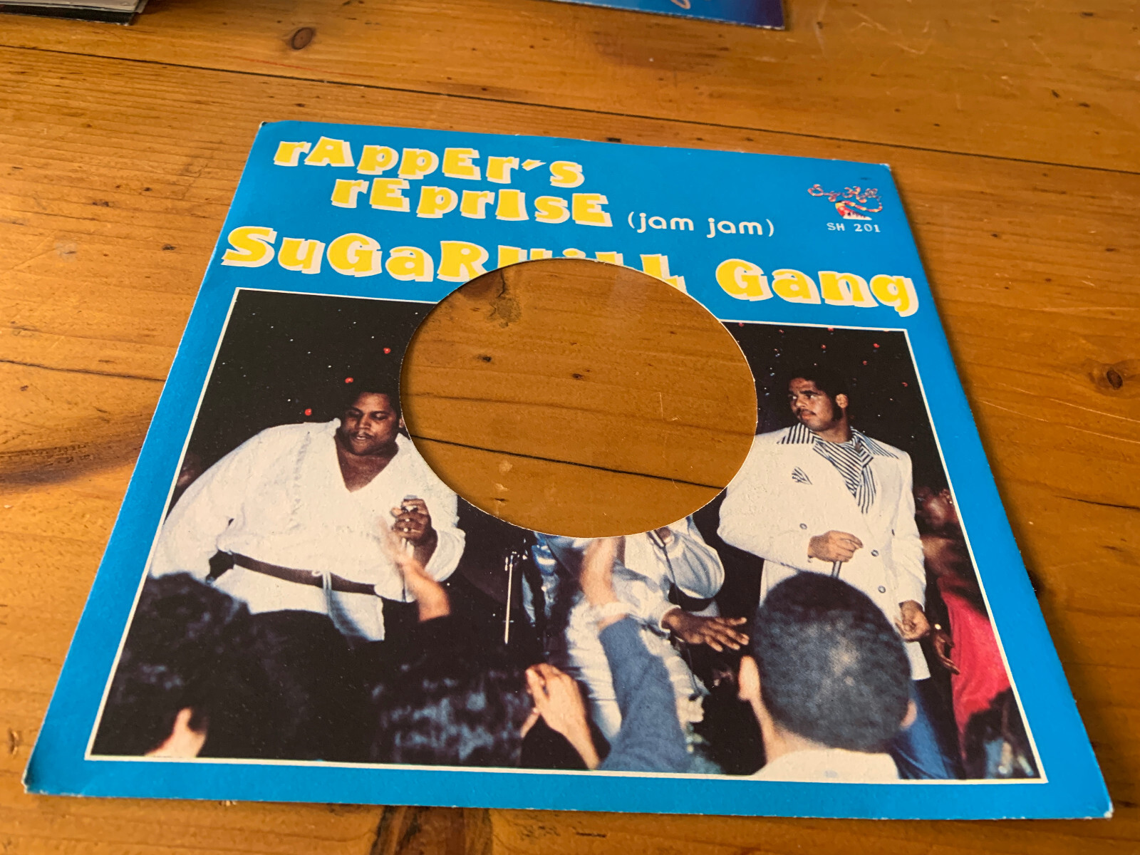 7" ITALY Sugarhill Gang – Rapper's Reprise (Jam-Jam) - SOLO COPERTINA ...