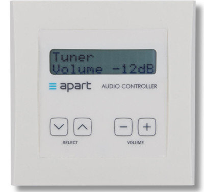 Apart Audio by Biamp DIWAC Fernbedienung Wandpanel Audio Controller NEU ...