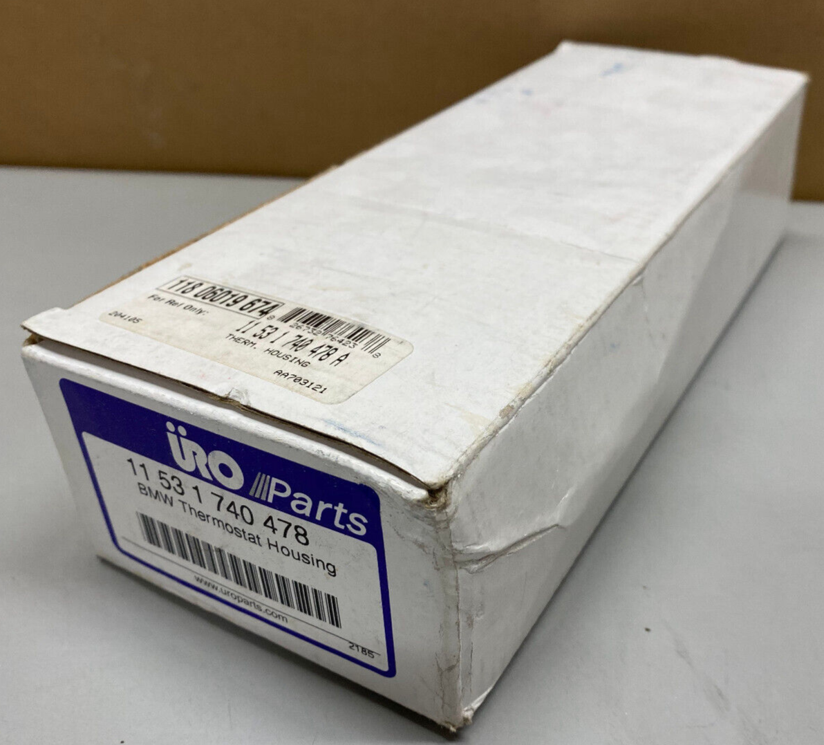 URO Parts Engine Coolant Thermostat Housing - #11531740478 - Fits BMW ...