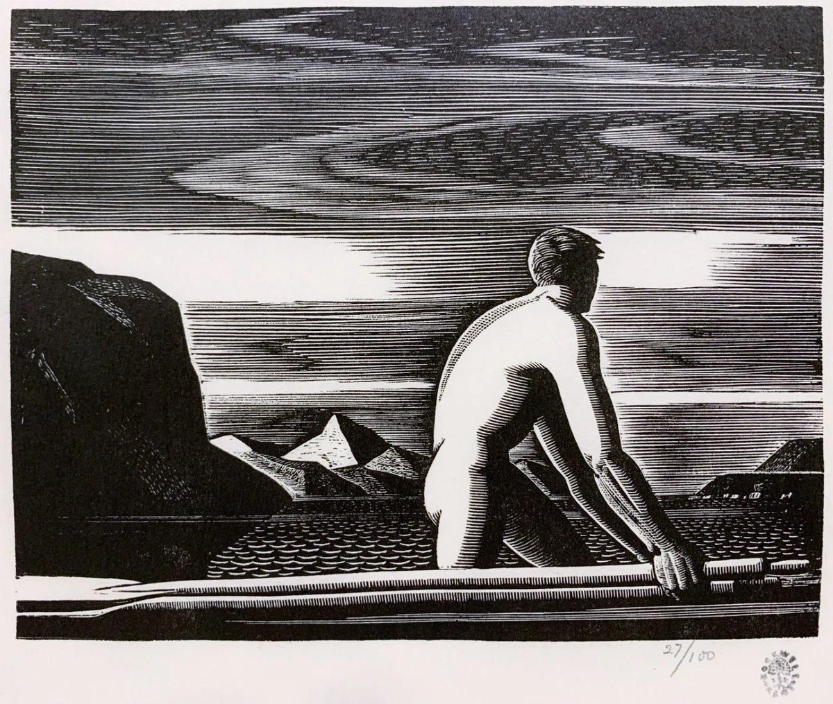 Rockwell Kent Woodcuts