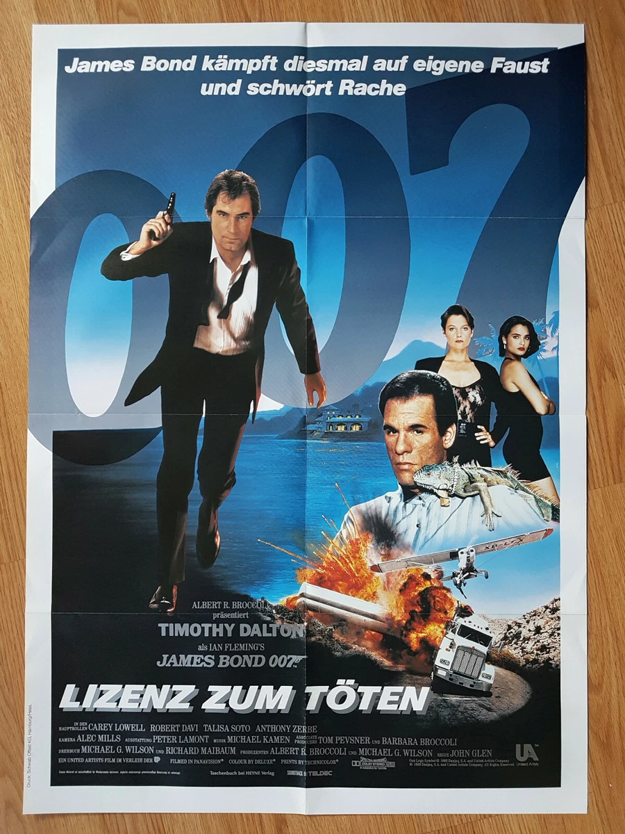 James Bond 007 Licence To Kill 1989