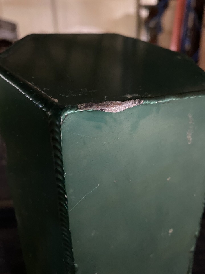 CJ4A DJAC Cold Air Intake Box / Forced Air Intake Cyborg Mirage Colt ...