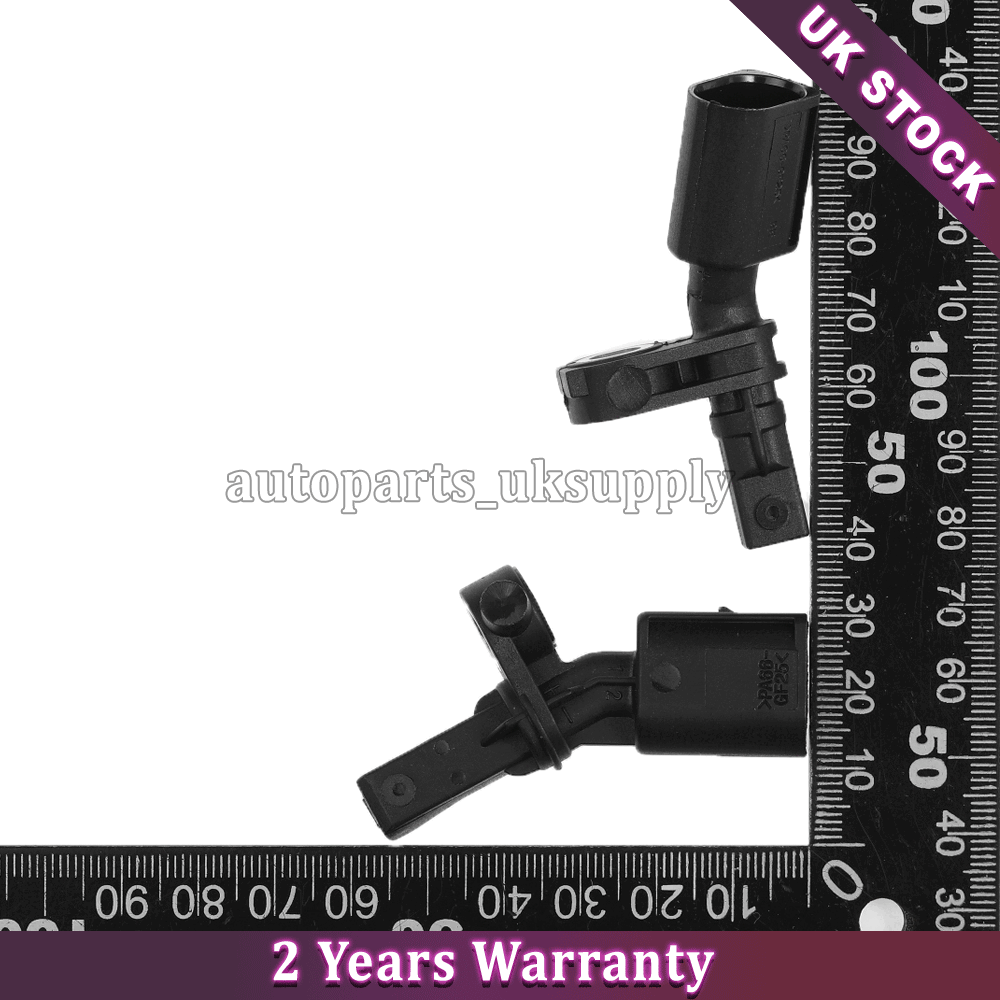 4X ABS SPEED SENSOR FOR AUDI A1 A2 SEAT SKODA VW IBIZA MII FABIA POLO F ...