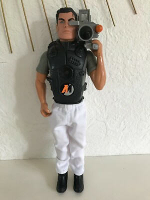 👿 Figurine Action Man Mission Photo Camera Reporter Année 1998 Hasbro ...